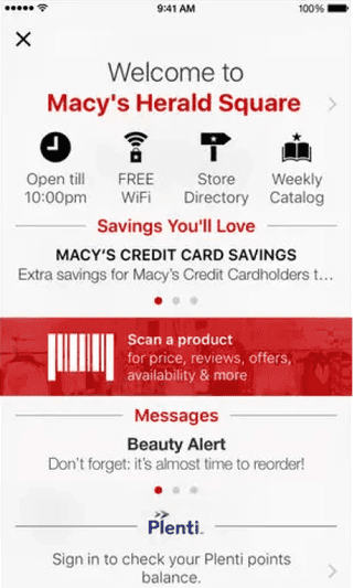 Beacons in Retail: 7 Use Cases, Real-life Examples, Pay-offs