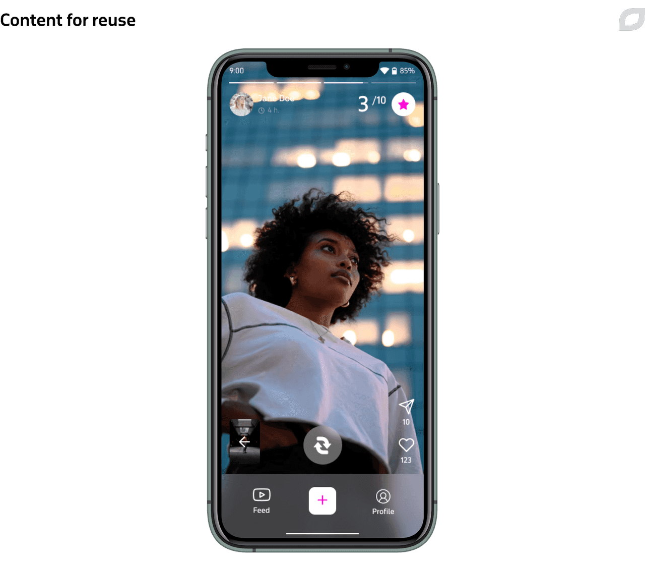 A mobile platform for media content creation - Itransition