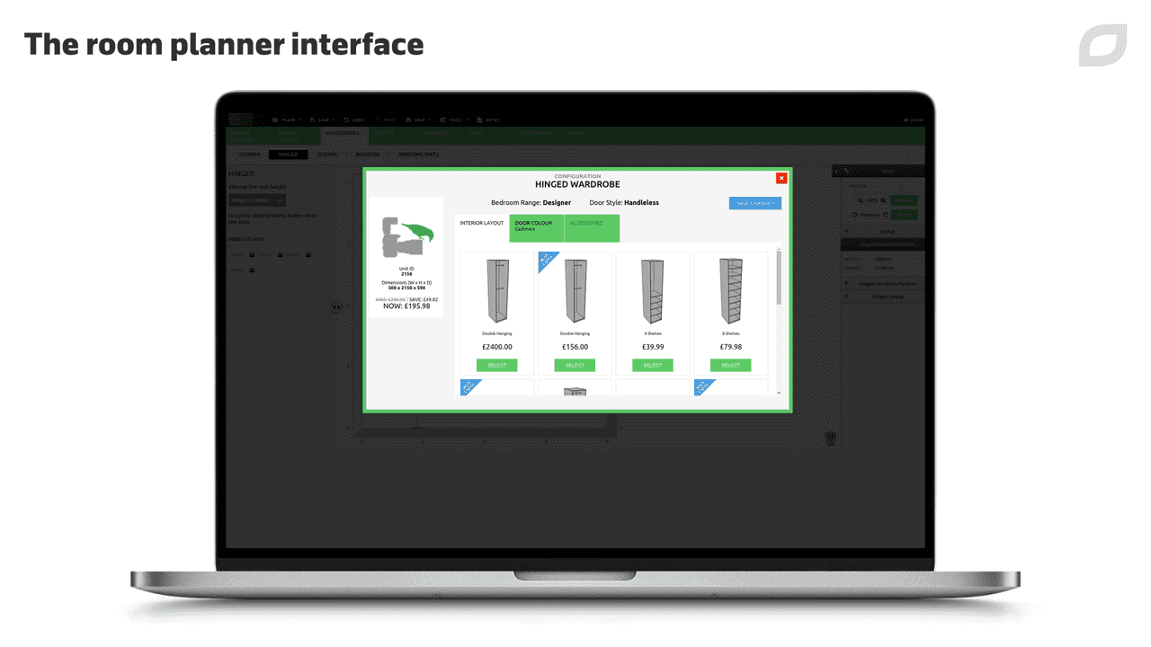 A furniture manufacturing software development center
