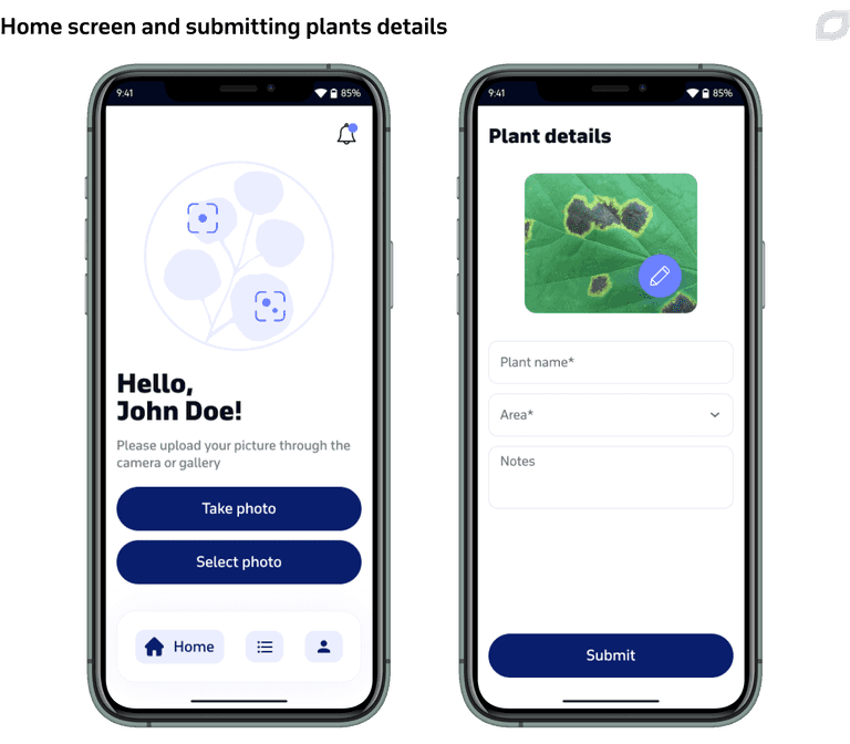 ML PoC for a Plant Pathology Recognition Solution