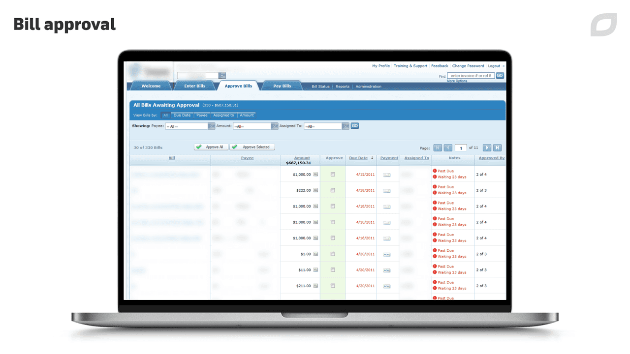 Billing management software - Itransition