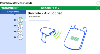 Medical equipment management software