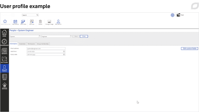 Building access control system development - Itransition