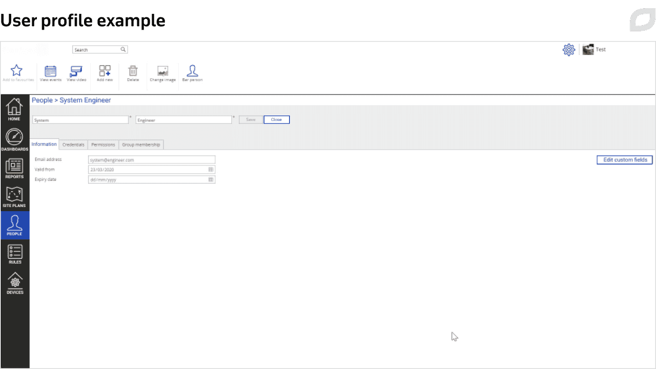 Building access control system development - Itransition