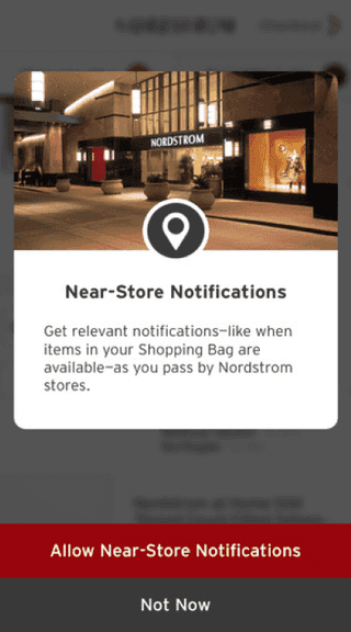 Beacons in Retail: 7 Use Cases, Real-life Examples, Pay-offs