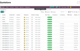 Order and inventory management solution for fashion business
